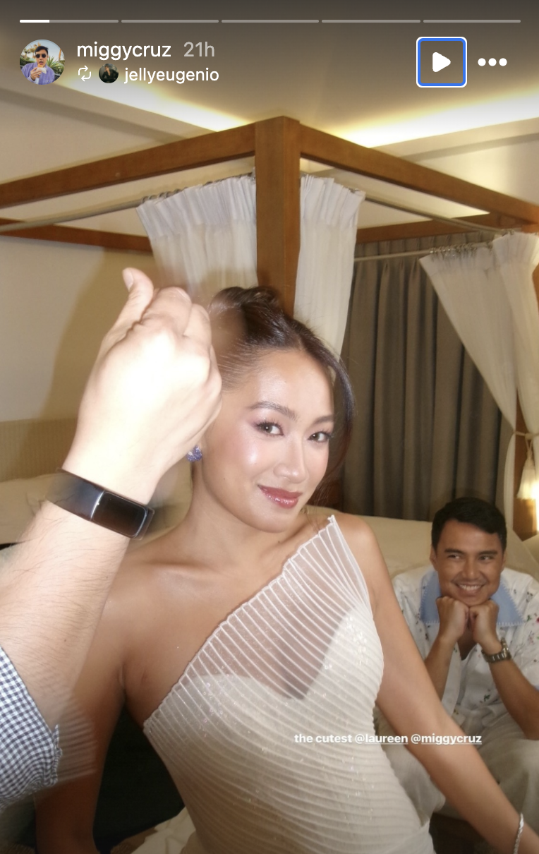 Laureen Uy, Miggy Cruz get married in Palawan